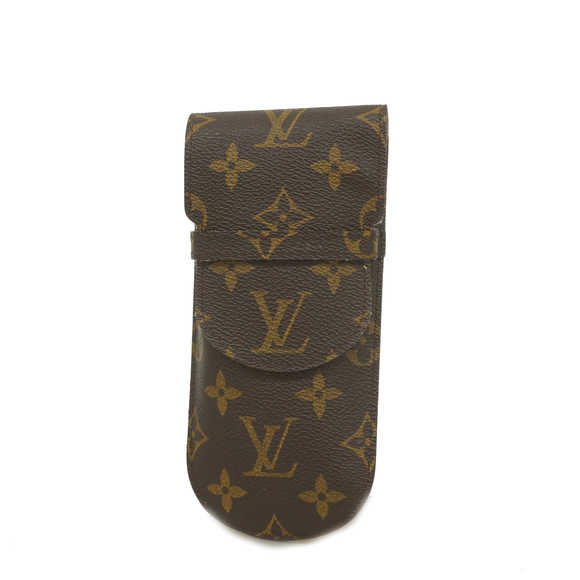 Louis Vuitton | Other | Auth Louis Vuitton Monogram Etui Lunette Lava ...